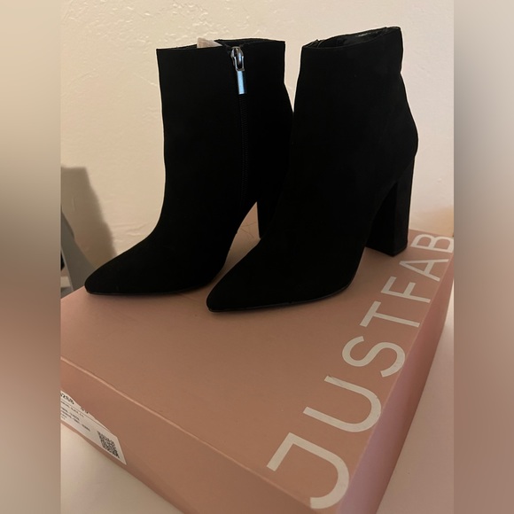 Shoes | Booties From Just Fab | Poshmark